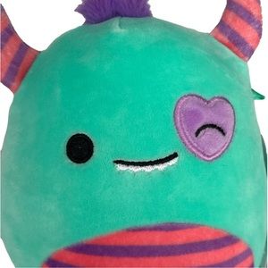 Squishmallows | Toys | Squishmallows Leon Valentine Monster Stuffed Toy ...